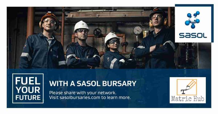 Sasol Mainstream Bursary Programme - Matrichub