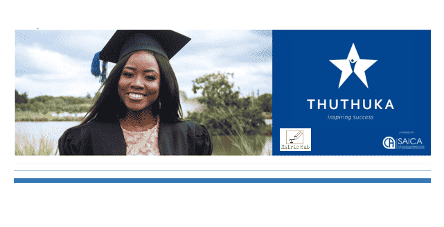 SAICA Thuthuka 2024 Bursary Programme - Matrichub