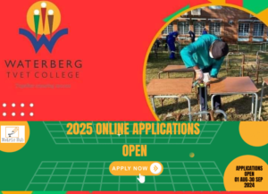 Waterberg TVET College 2025 Application - Matrichub