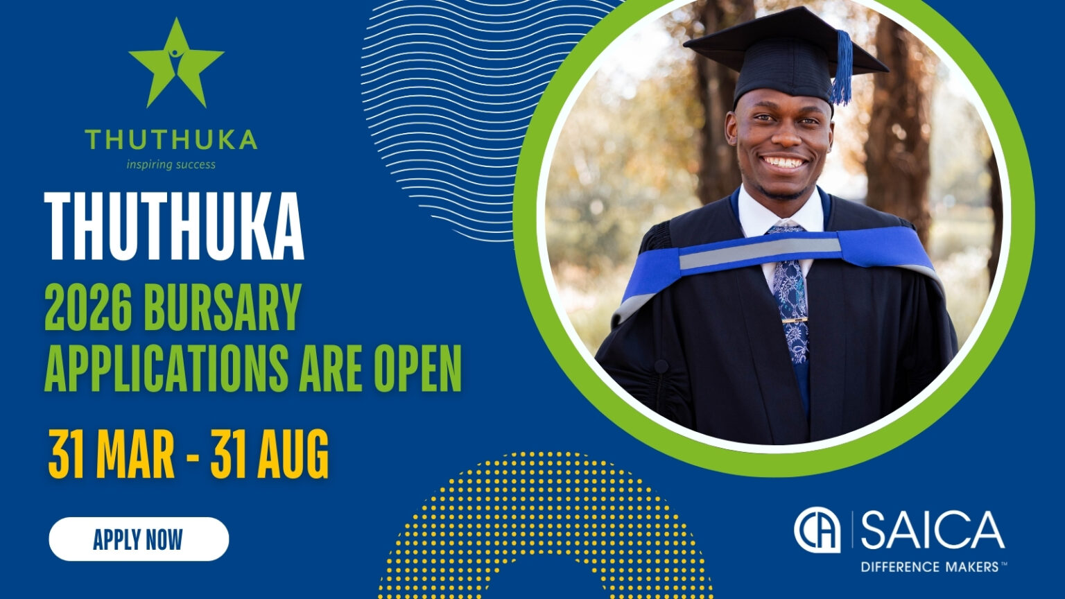 SAICA Thuthuka 2026 South Africa Bursary – Now Open for Applications ...